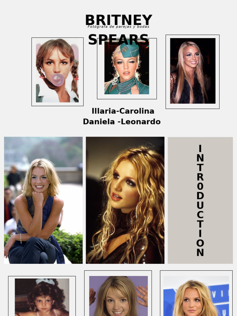 Britney Spears Presention | PDF