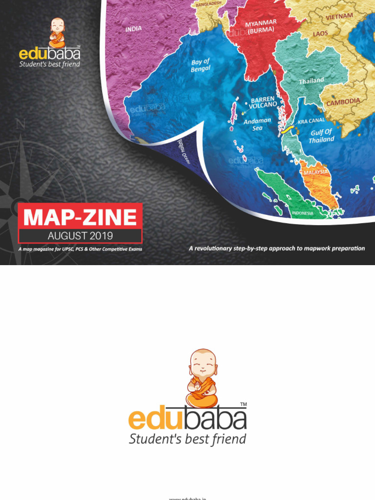 Edubaba MapZine Volume - 01 | PDF