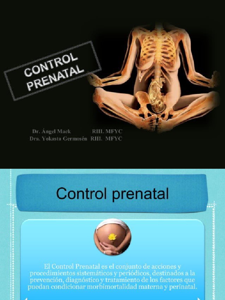 Control Prenatal | PDF
