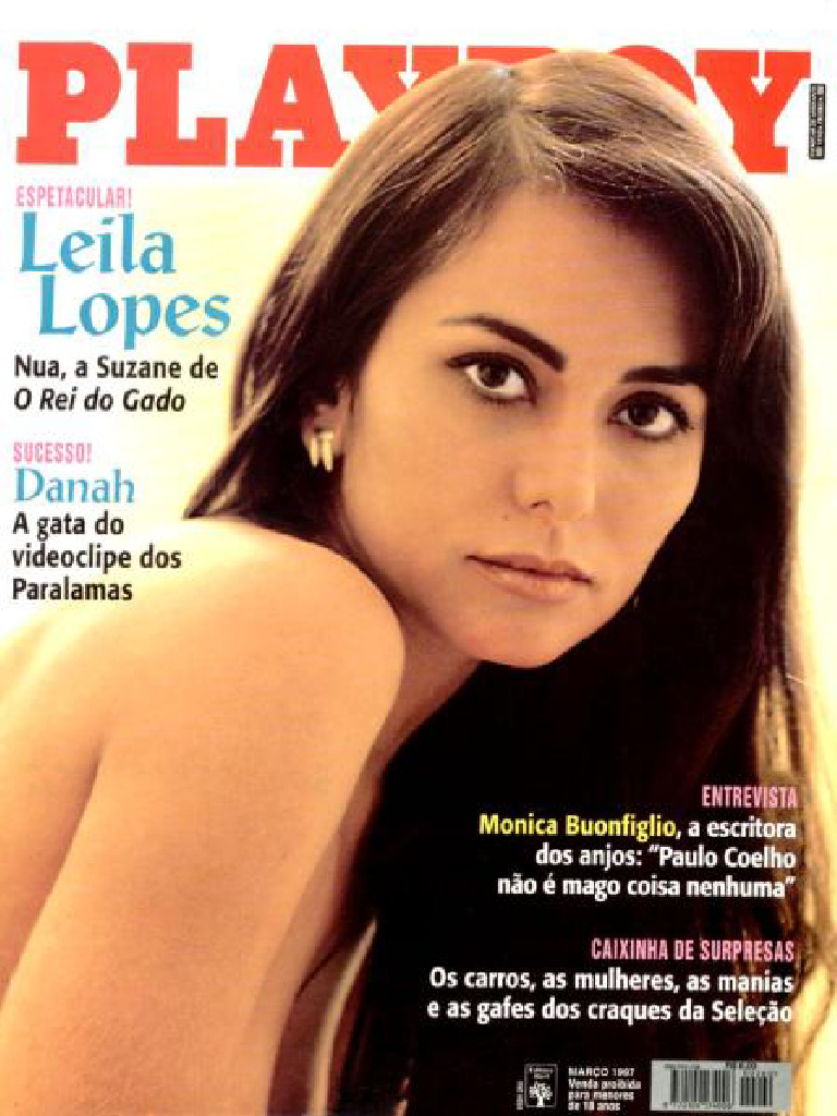 Revista Playboy - Leila Lopez - MAR-97 | PDF