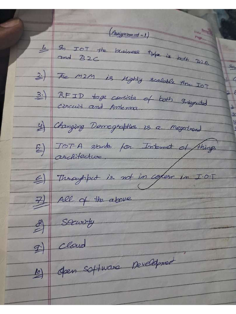 Iot Assignment 1_compressed | PDF