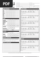 Marvel Multiverse Character Sheet - Fillable | PDF | Spider Man ...