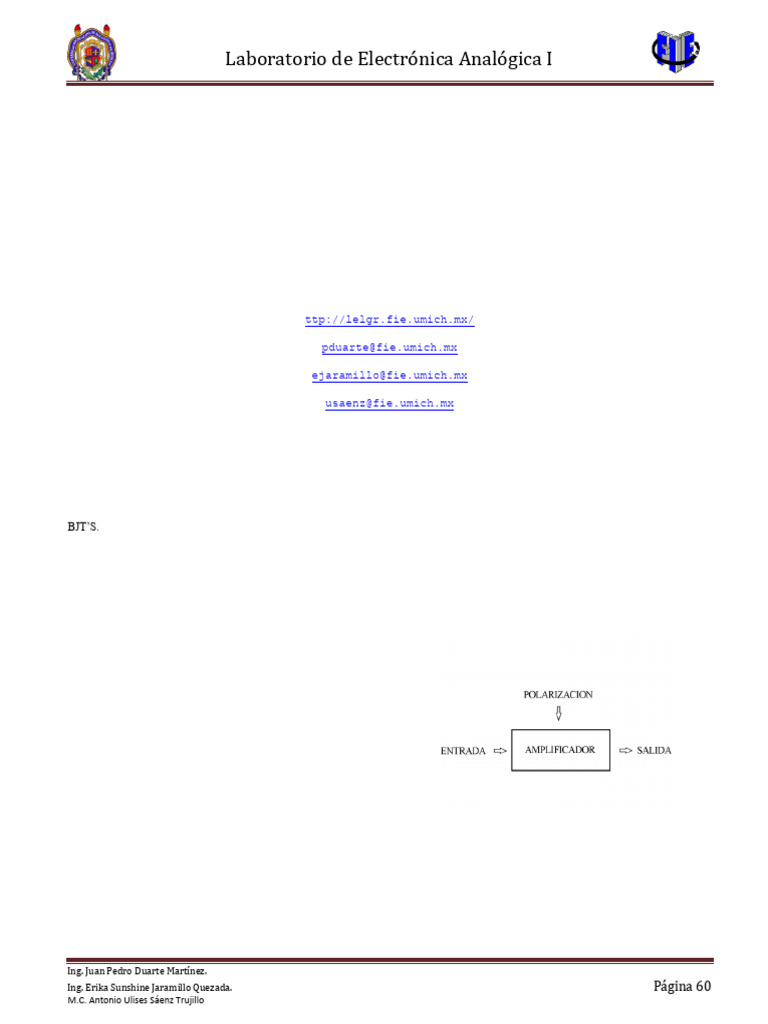 Practica10 EAI | PDF | Transistor de unión bipolar | Transistor