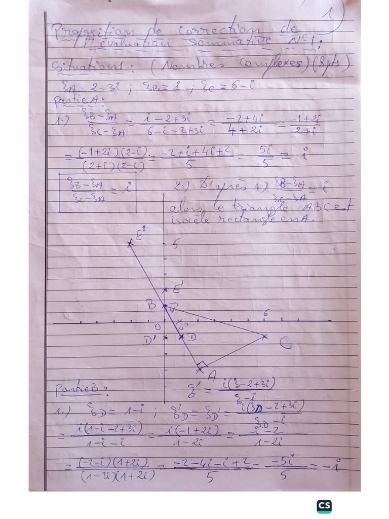 Évaluation N °1 T.s.e-Lansp | PDF