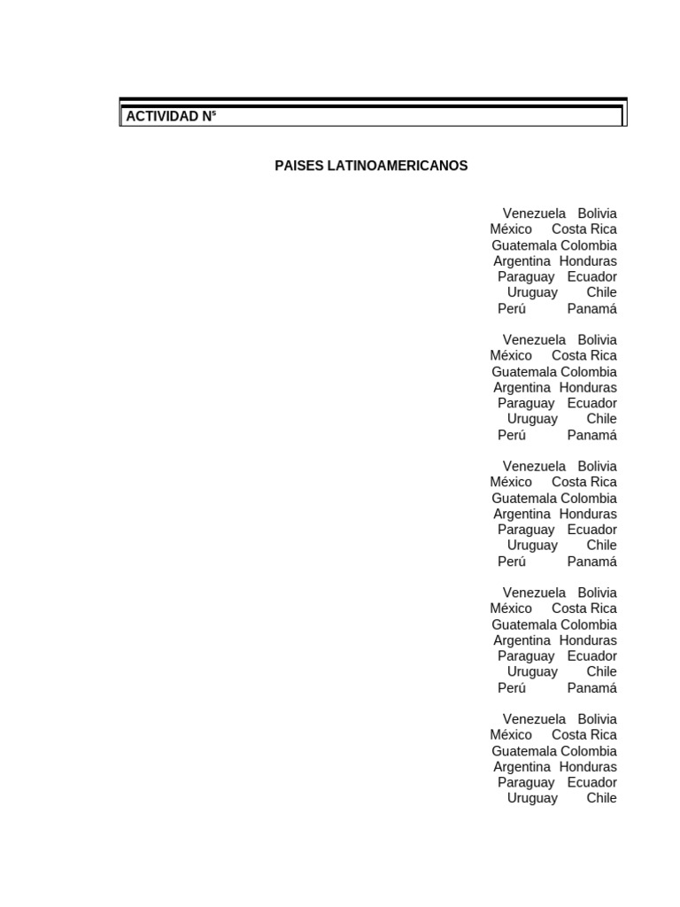 ACTIVIDAD | PDF | Byte | Poco