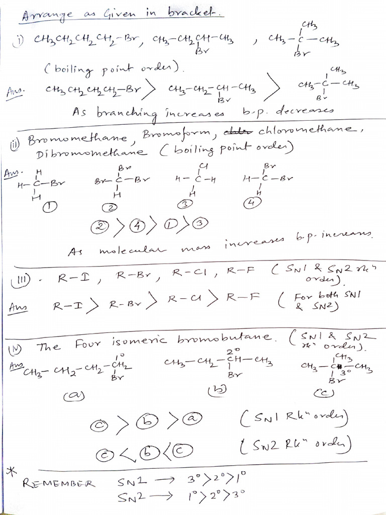Imp. Arrange in Order Qns With Answer | PDF