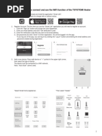 TADO Smart Thermostat Manual | PDF | Thermostat | Switch