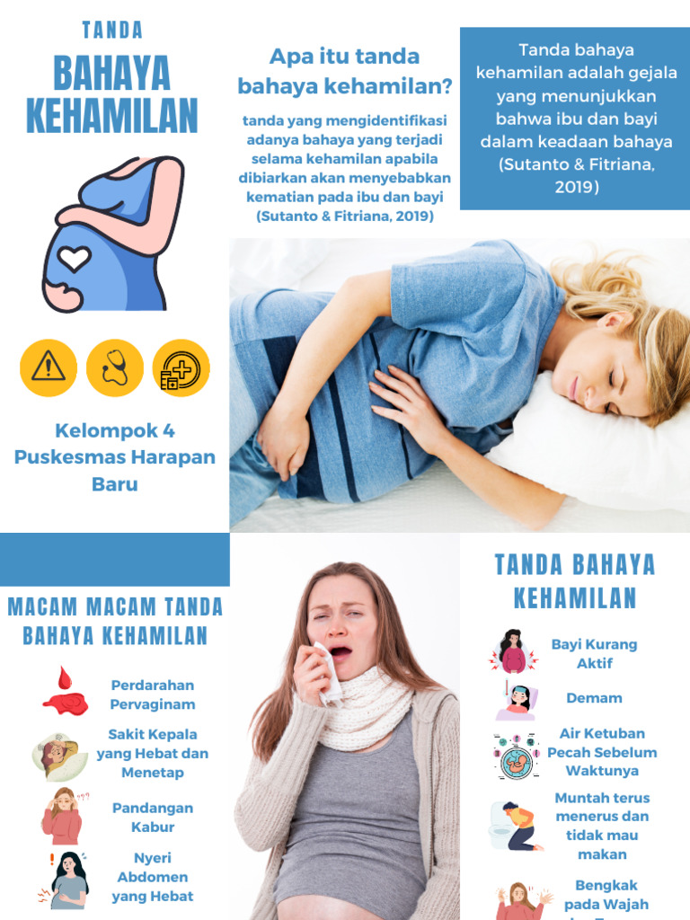Tanda Bahaya Kehamilan yang Perlu Diketahui | PDF