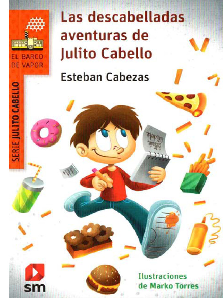 05 Las Descabelladas Aventuras de Julito Cabello | PDF