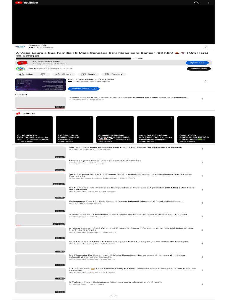 A Vaca Laura e Sua Familia E Mais Canções Divertidas para Dançar (30 ...