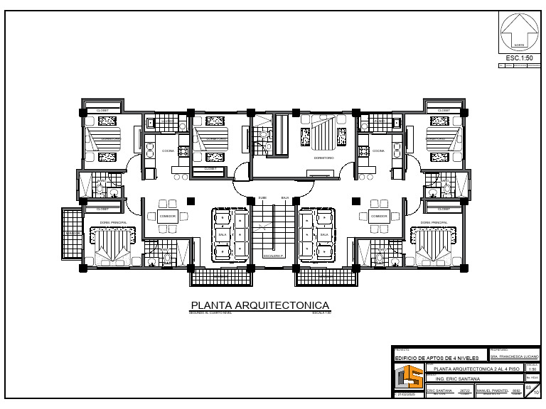 PLANO2 | PDF | Habitación | Inicio