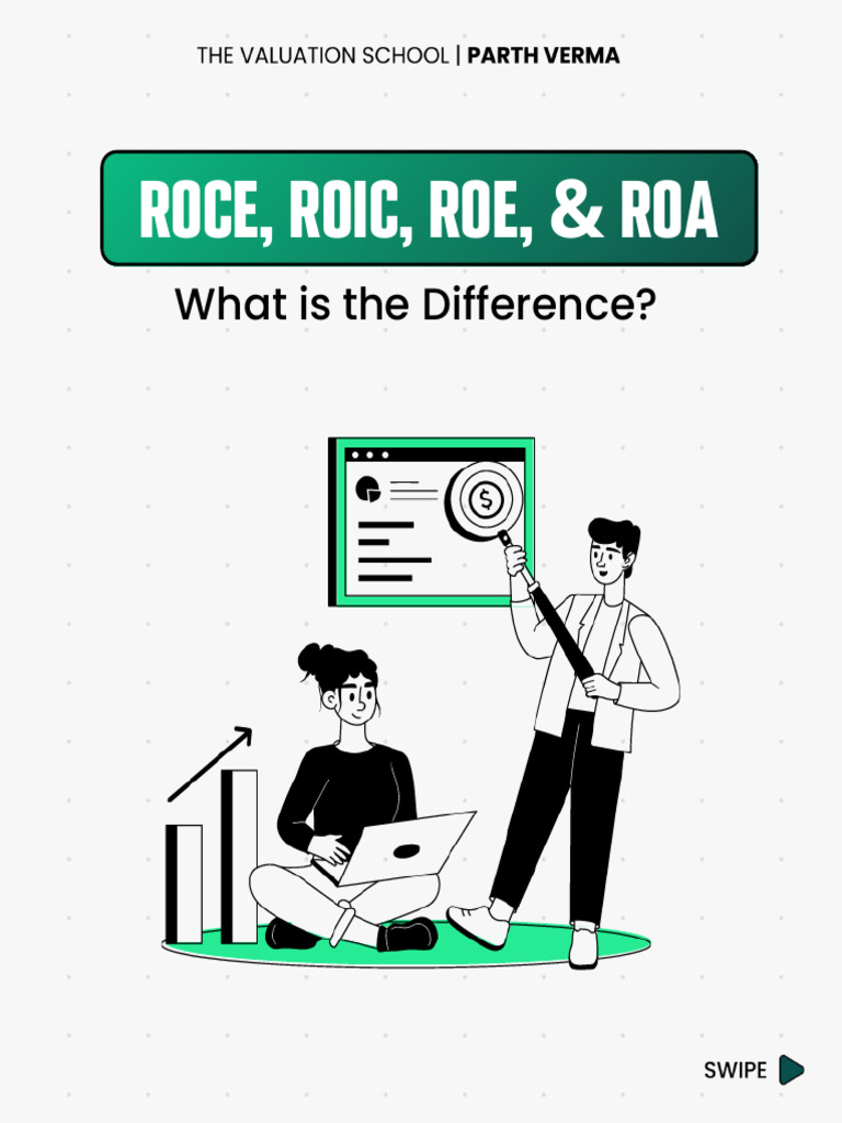 Beginners Guide To ROCE, ROIC, ROE & ROA | PDF | Return On Equity ...