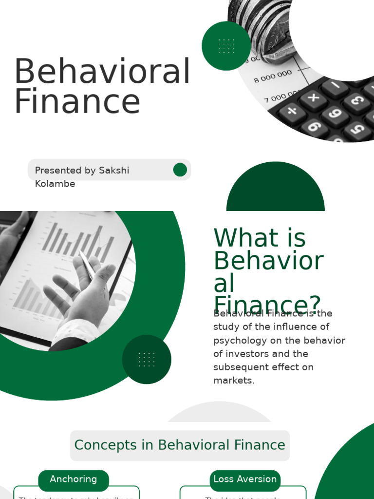 Behavioural Finance | PDF