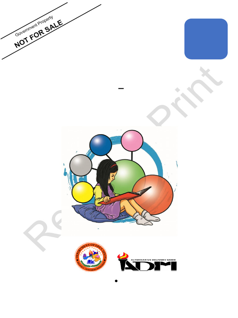 Eng6 Q2 Mod6 UseAppropriateGraphicOrganizer v5 | PDF | Plastic