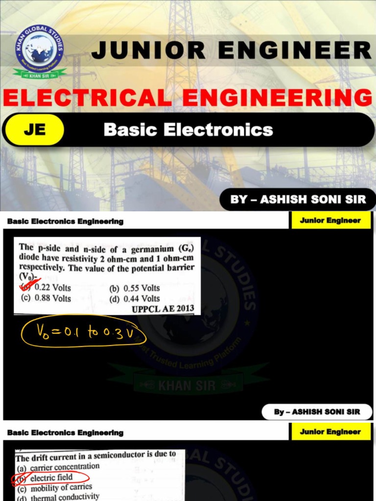 Lecture 05 Semiconductor Physics Part 2 Pdf