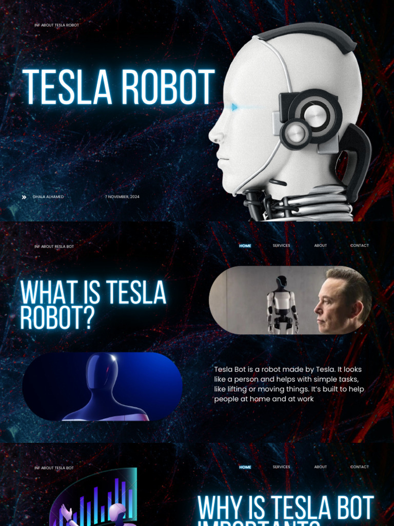 Tesla Bot | PDF