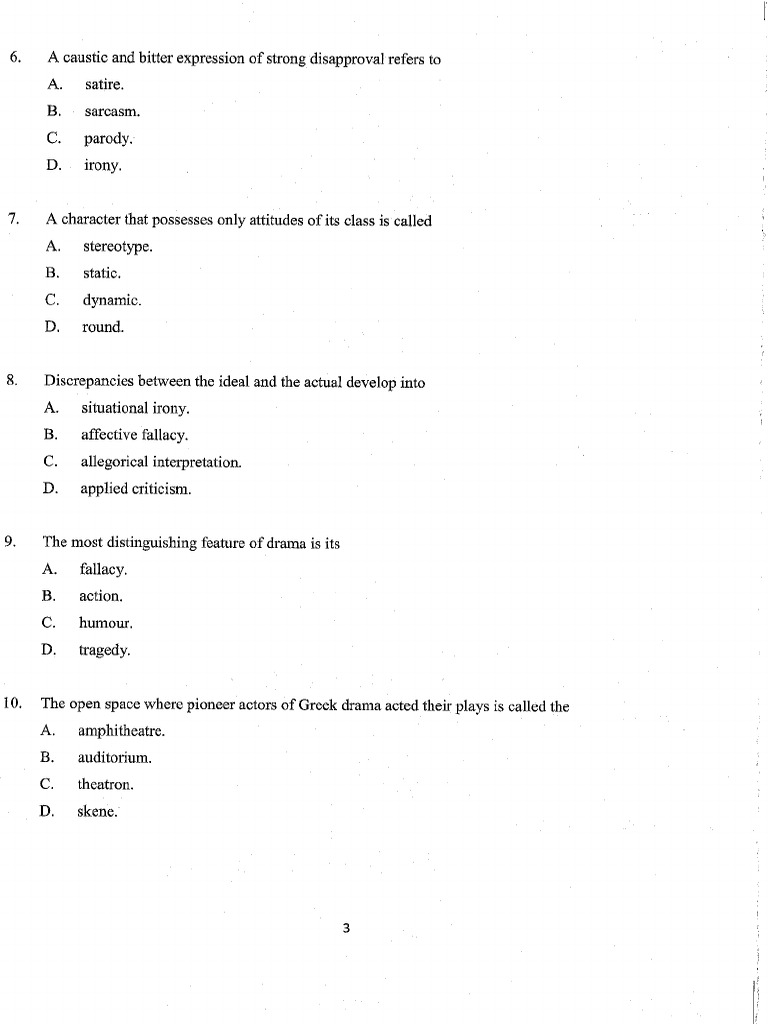 2022 Literature-In-English | PDF