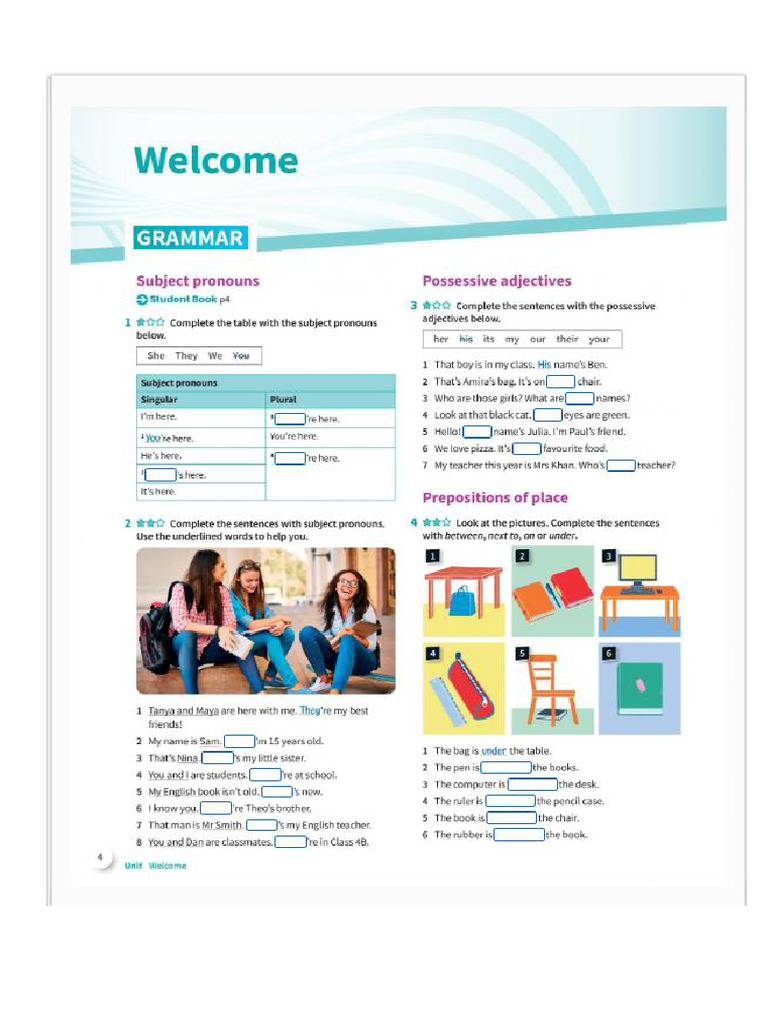 Workbook pages 4-5 | PDF