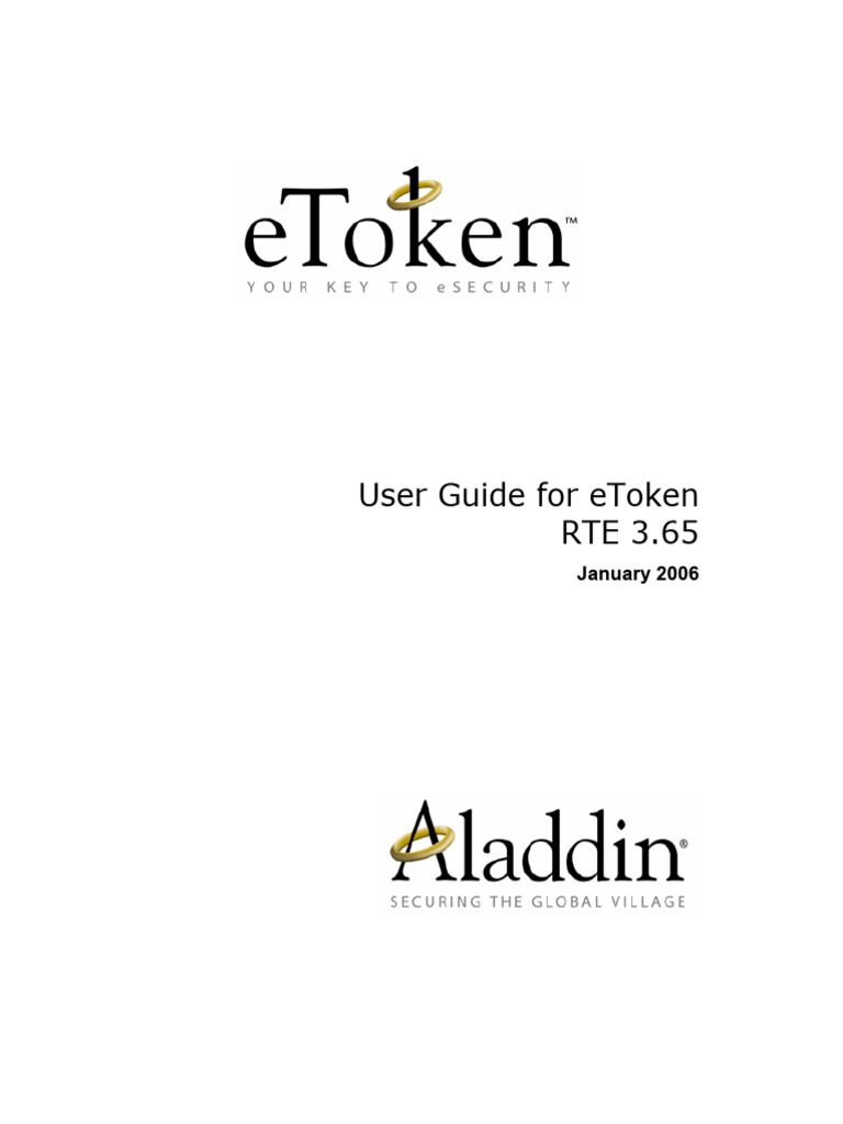 RTE_365_User Guide | PDF | Microsoft Windows | Smart Card