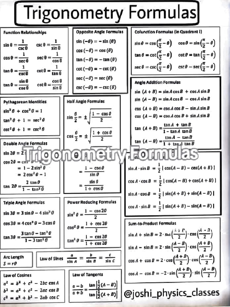 Adobe Scan 08 Mar 2025 | PDF | Trigonometric Functions | Geometry