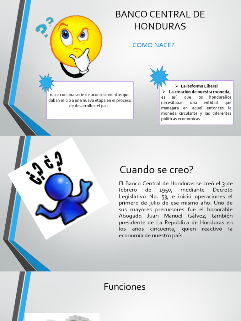 Banco Central de Honduras | PDF | Honduras | Moneda