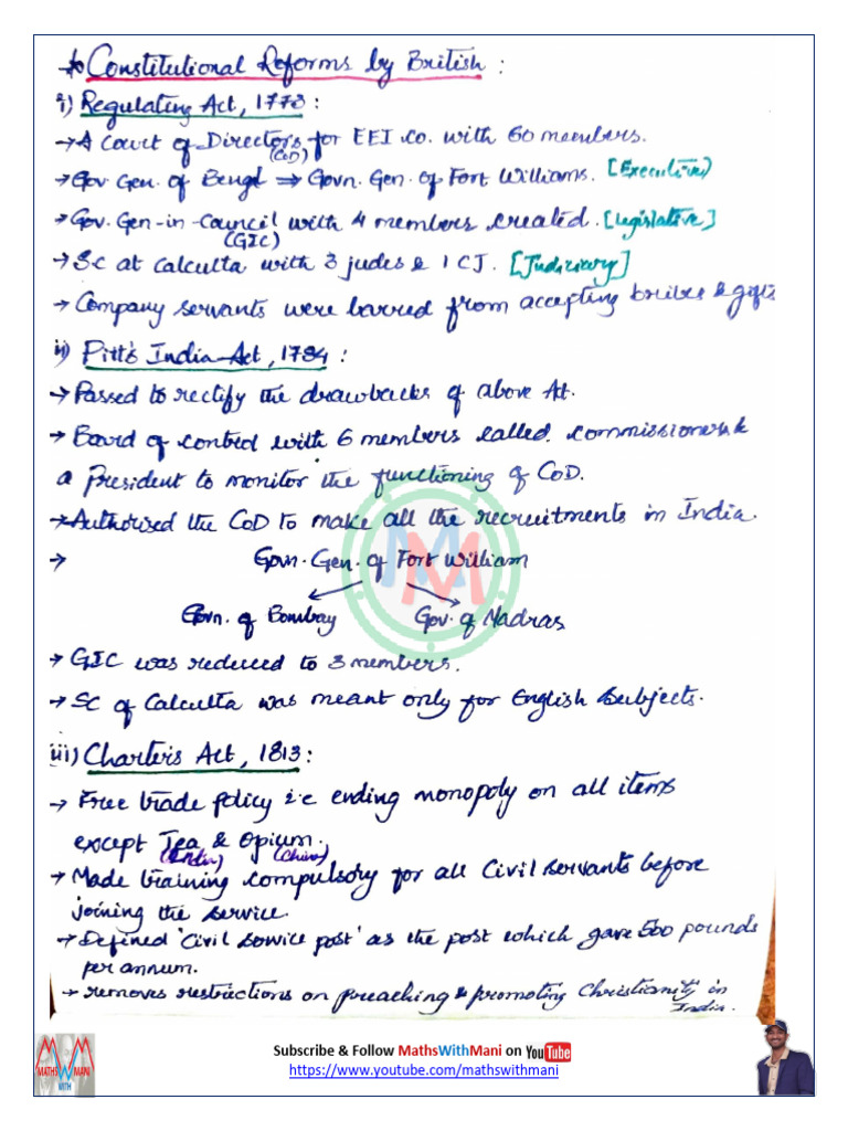 Constitutional Reforms | PDF