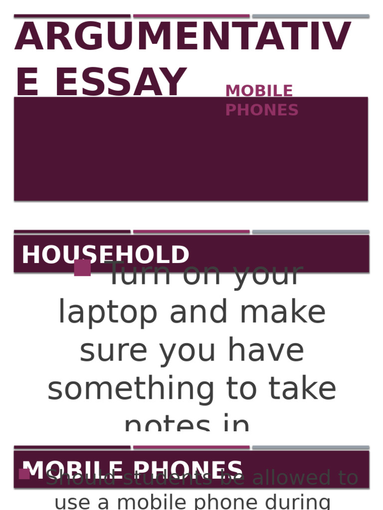 Essay Writing Introduction Mobile Phones | PDF