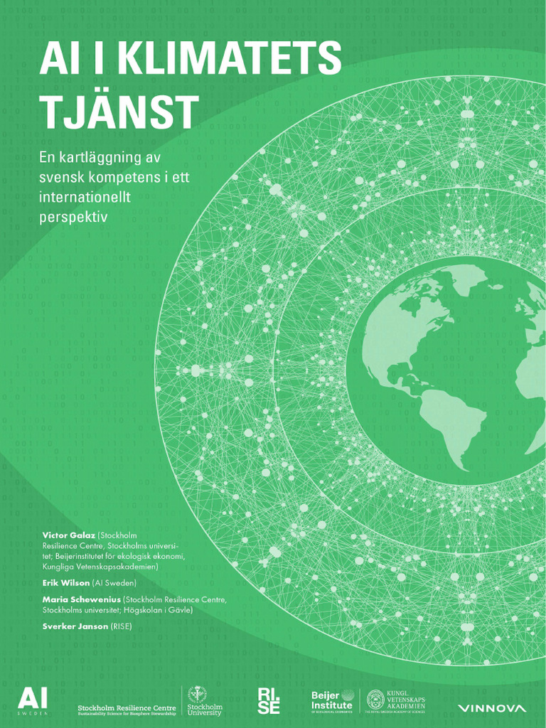Swden Facing Natural Disasters | PDF