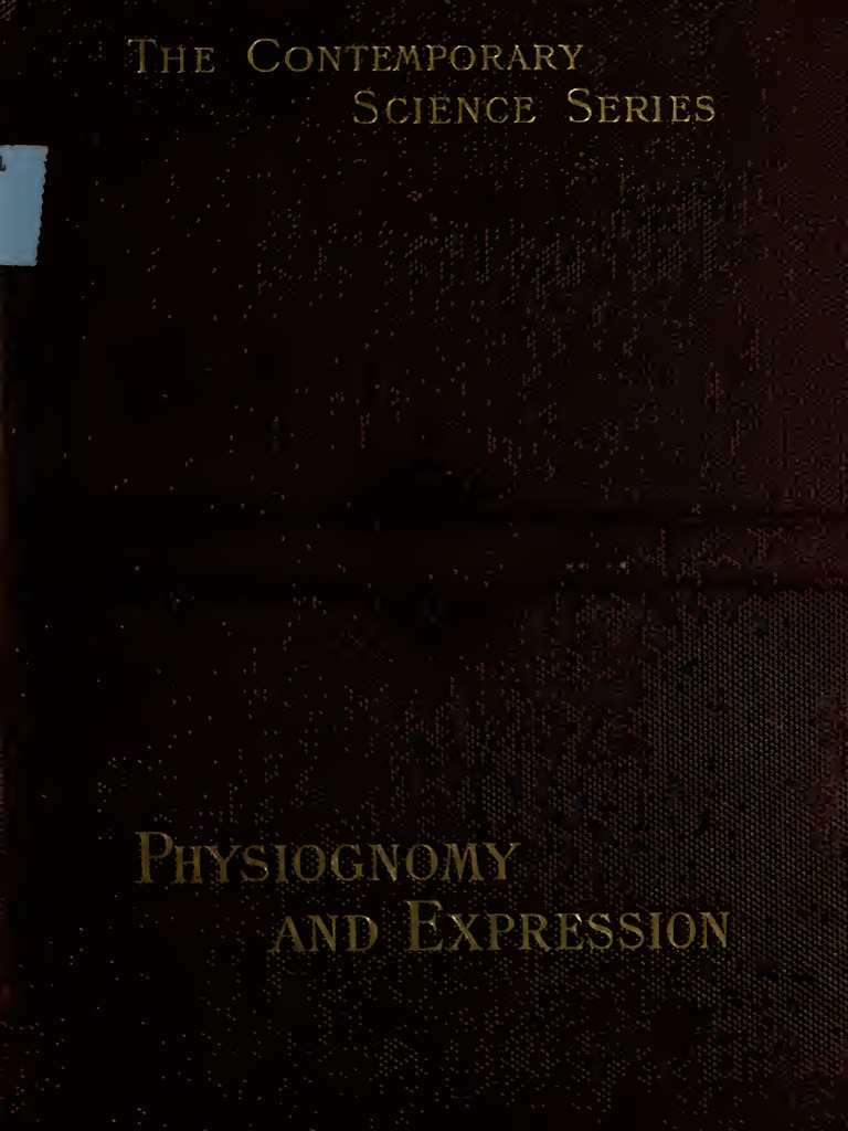 Physiognomy and Human Expression Study | PDF | Physiognomy | Plato