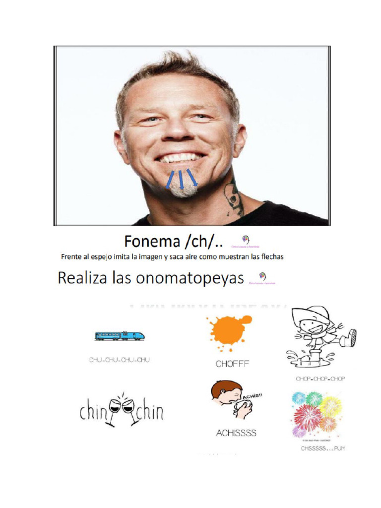 Fonema CH | PDF