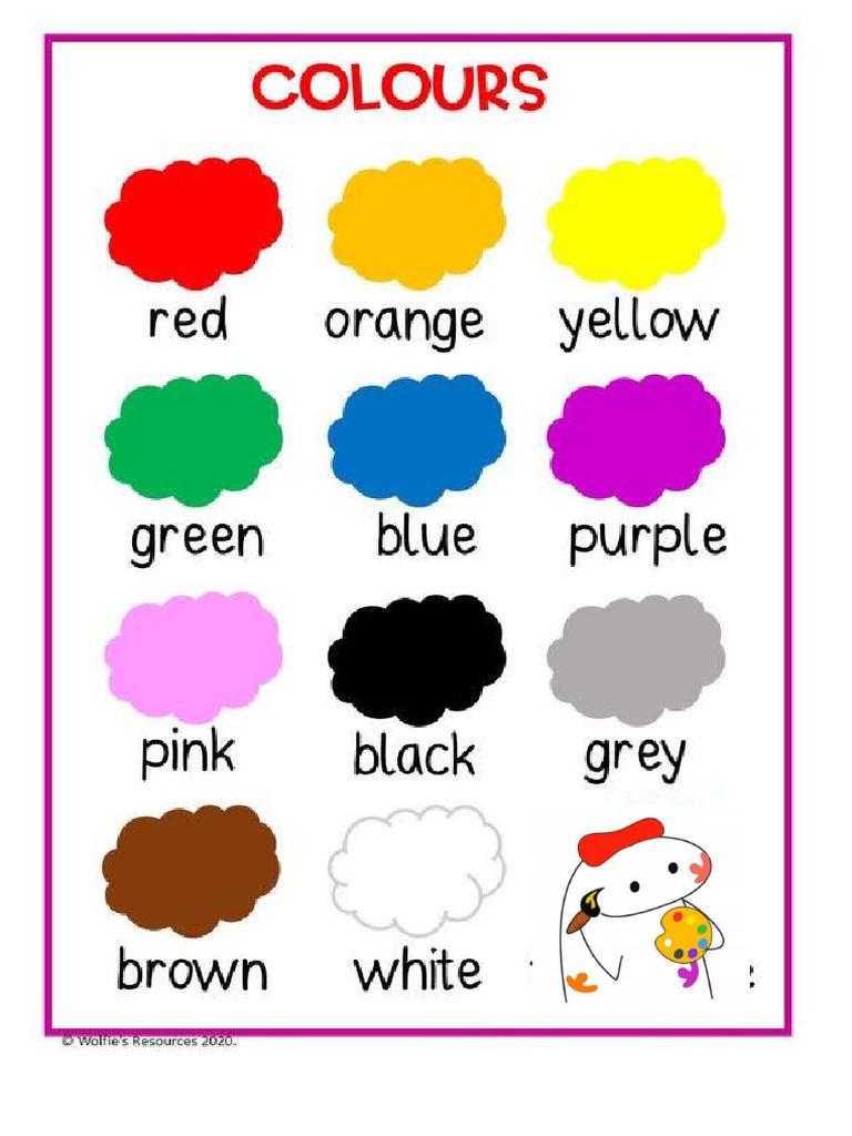 Colours Poster | PDF
