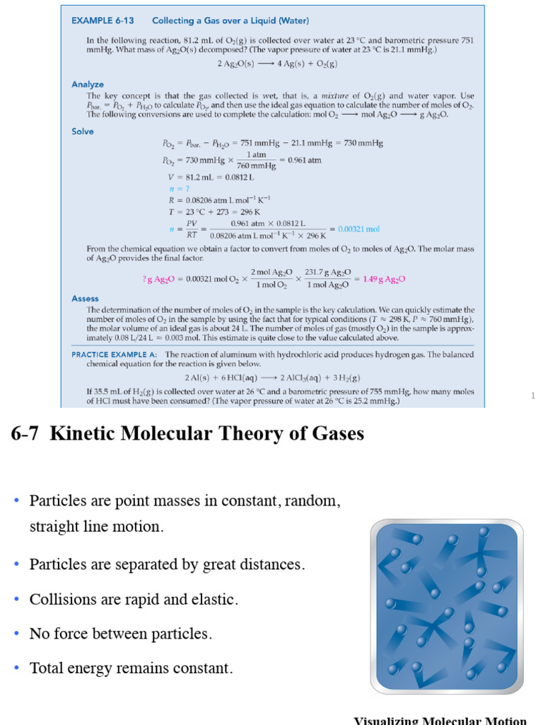 Ch06 2 | PDF | Gases | Temperature