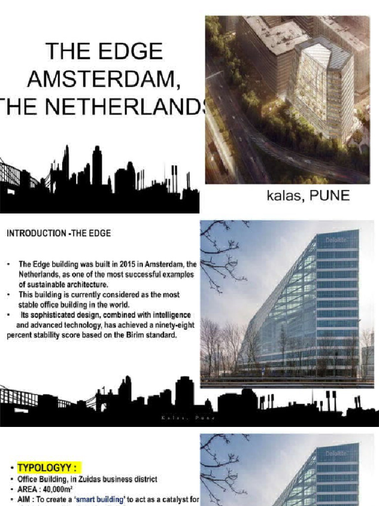 The Edge Building PPTPPTX 252290756 | PDF