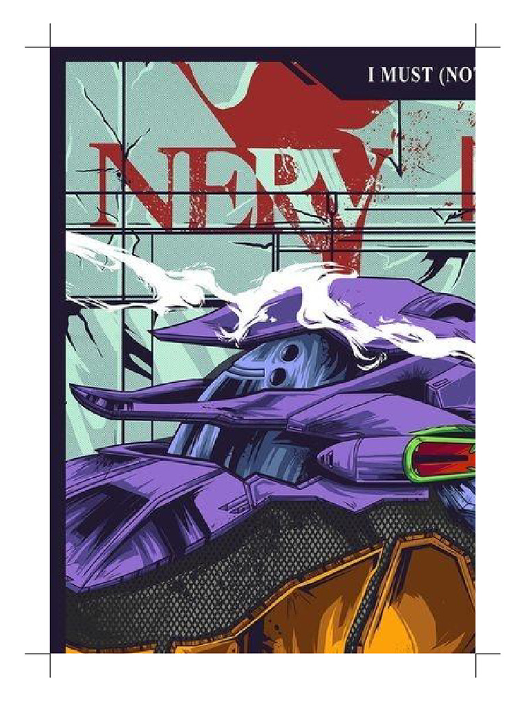Evangelion Poster | PDF
