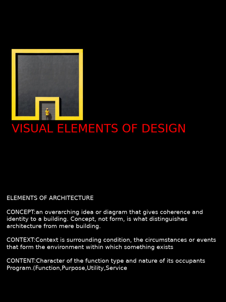 Visual Elements of Design | PDF | Color | Shape