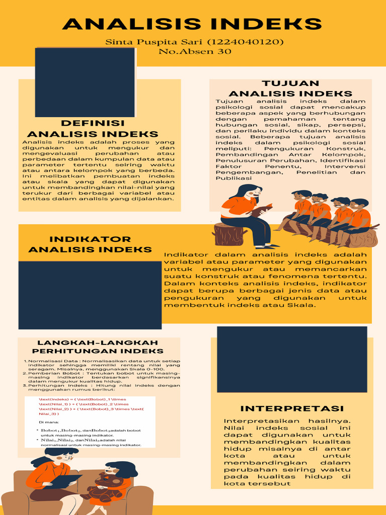 Yellow and Brown Qualitative Research Methods Infographic | PDF
