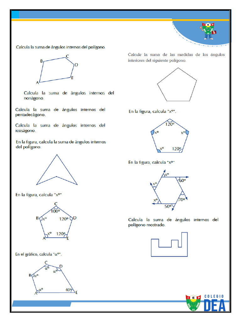Sesion Integradora - 1ro Geom 3 | PDF