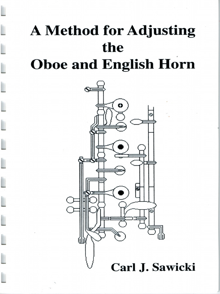 A Method For Adjusting The Oboe and English Horn | PDF