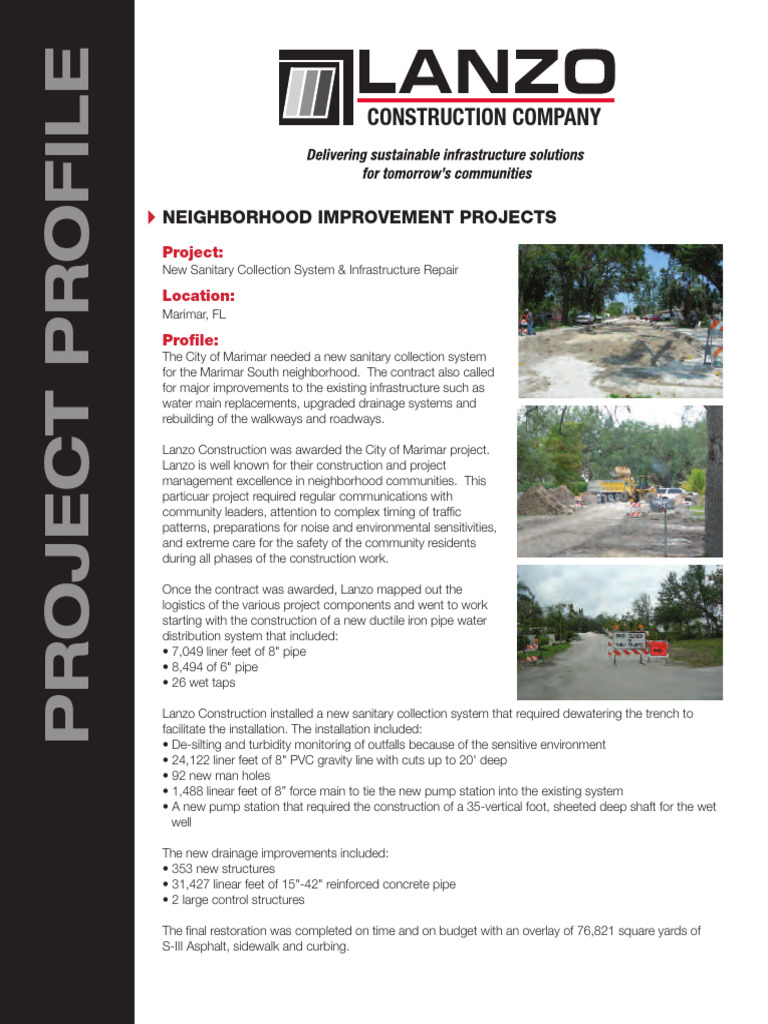 Neighborhood Improvement Pdf Building Materials