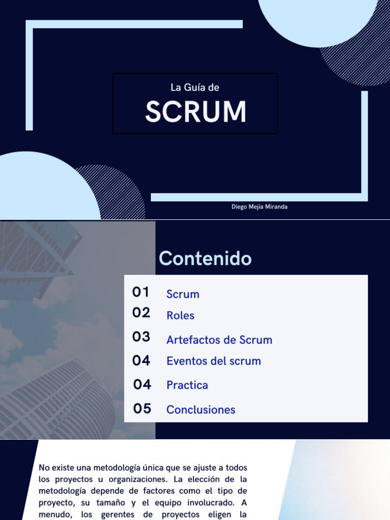 Guia Scrum | PDF