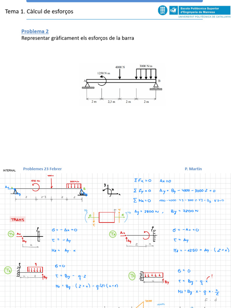 Exercicis 26 Febrer | PDF