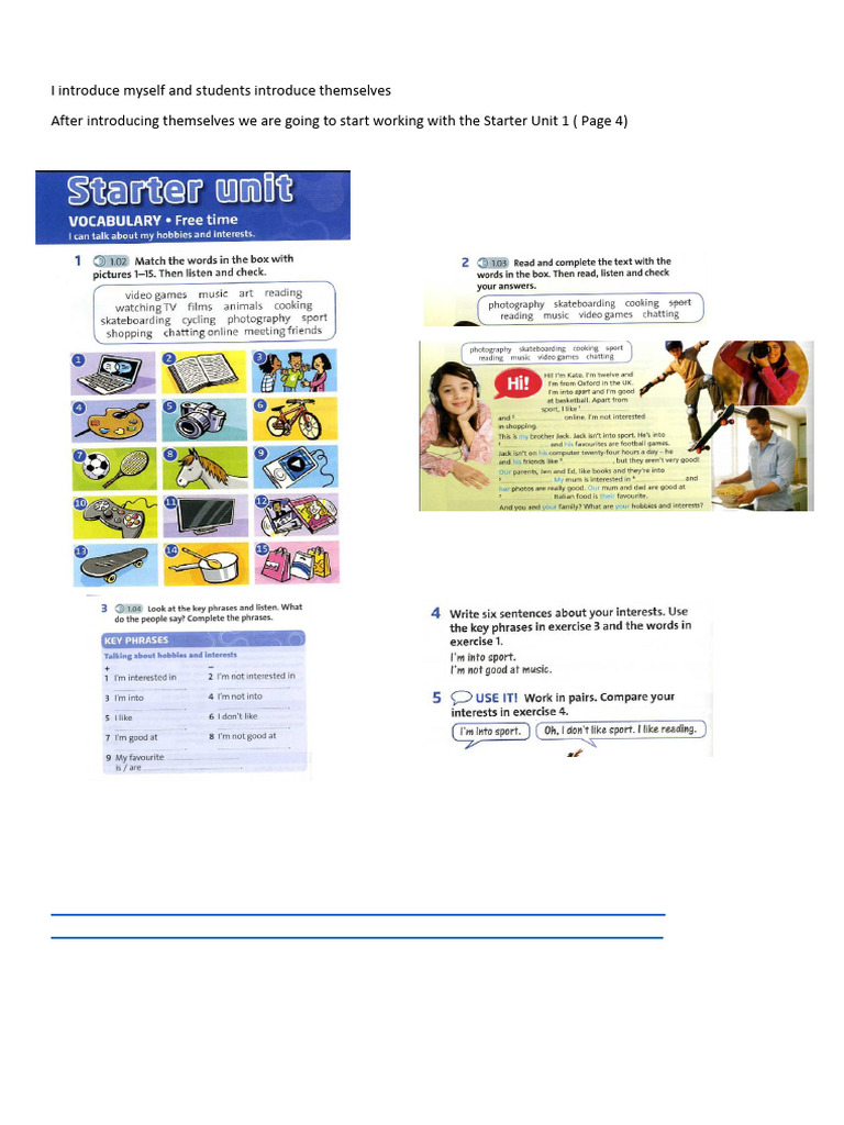 LESSON 1-6 | PDF | Language Mechanics | Linguistic Typology