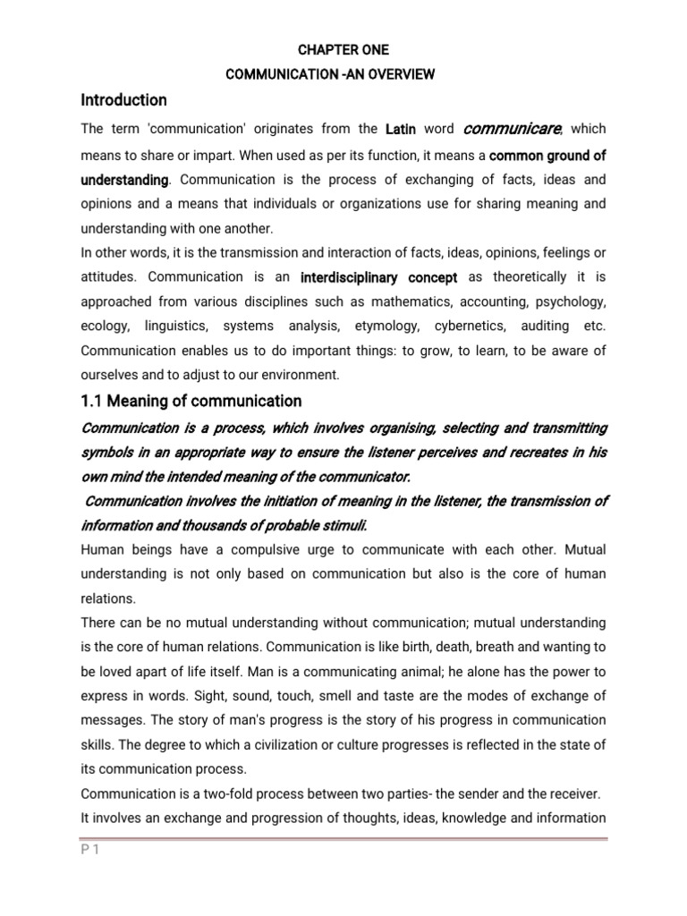 business communication | PDF