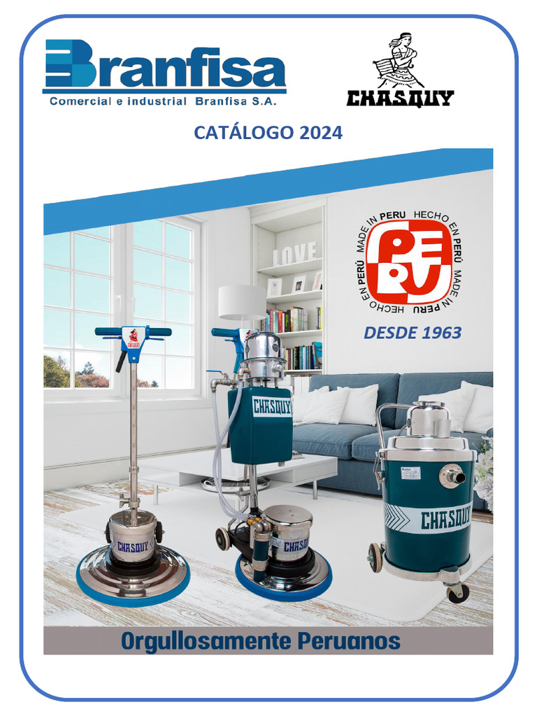 Aspiradora Chasquy 7B12: Especificaciones y Precio | PDF | Aspiradora ...