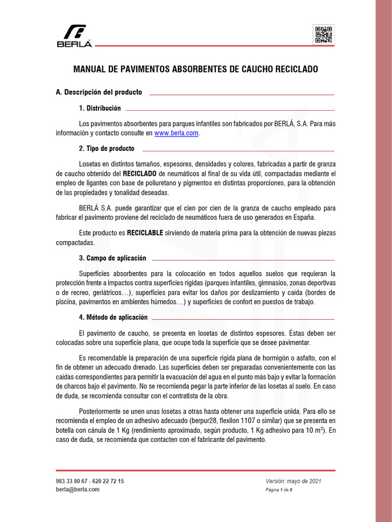 Manual-Pavimentos-Berla-2021 | PDF | Neumático | Color