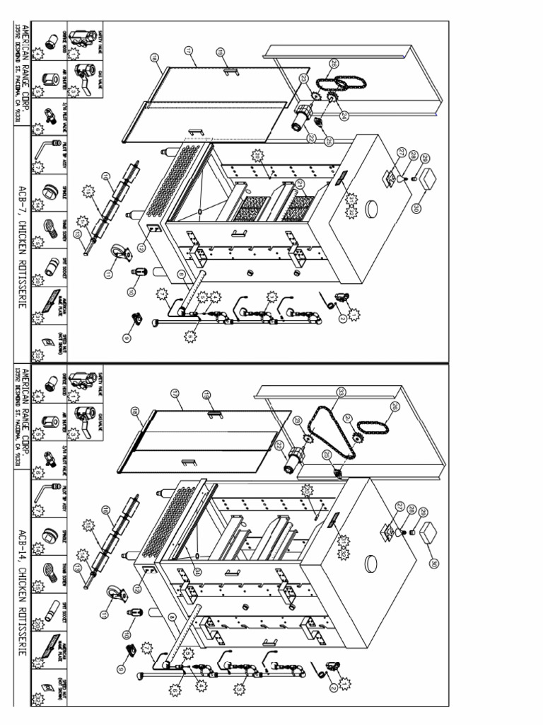 ACB14 Despiece | PDF