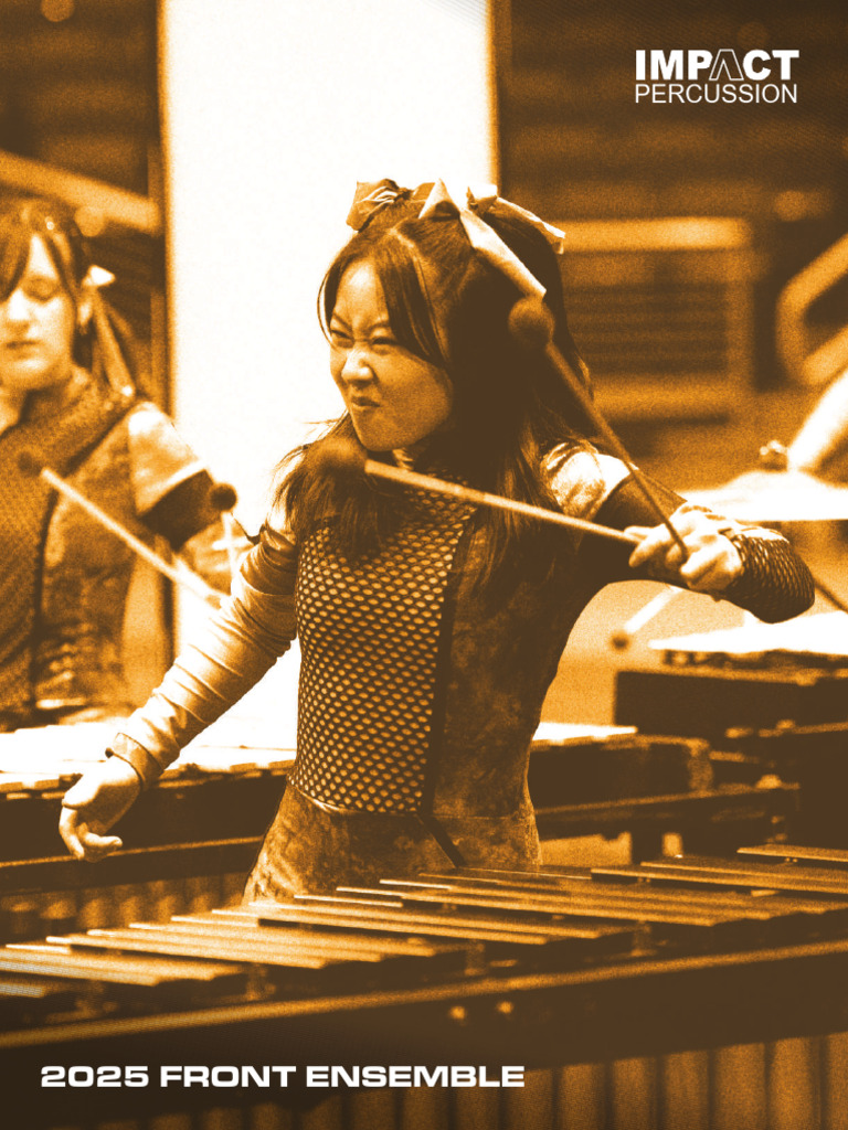 IMPACT Percussion 2025 Audition Guide | PDF | Hand | String Instruments