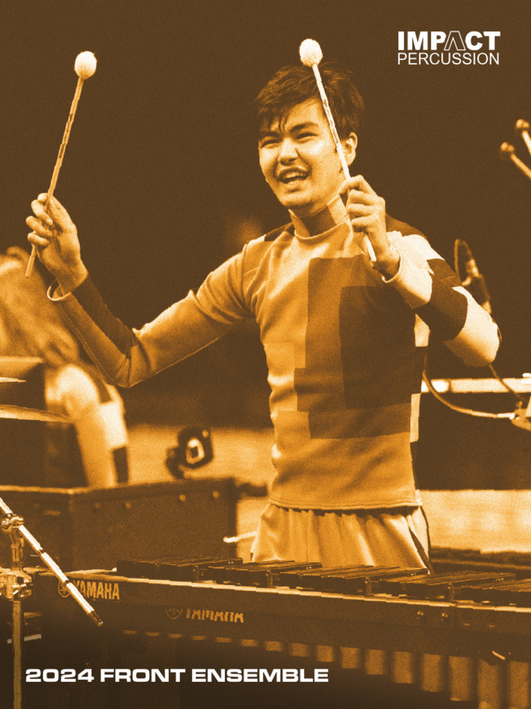 2024 IMPACT Percussion Front Ensemble Audition Packet | PDF