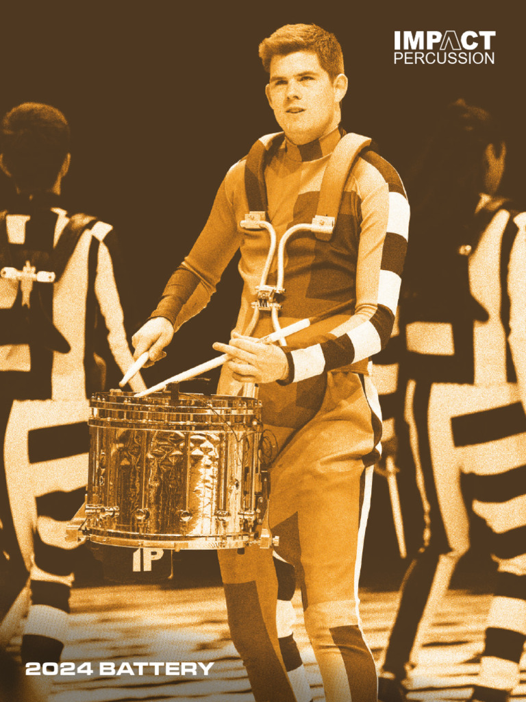 IMPACT Percussion 2024 Battery Guide | PDF | Elements Of Music | Music ...