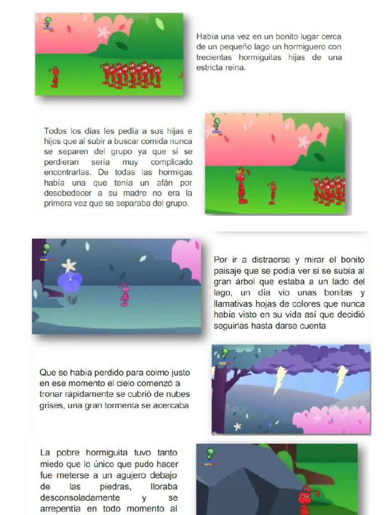 La Hormiguita Desobediente | PDF